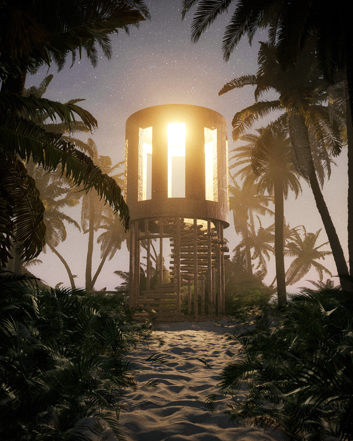 The treehouse hideaway [OC] | Scrolller