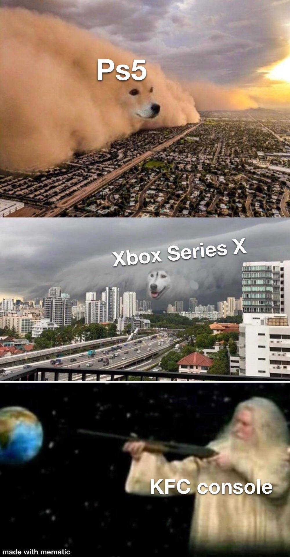 The true gamer console | Scrolller