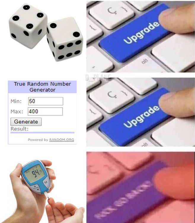 The TRUE random number generator | Scrolller