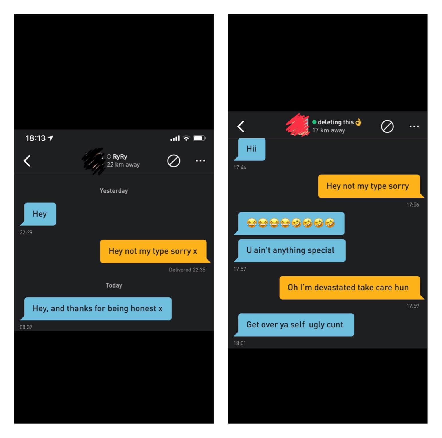The two ways people take rejection.. | Scrolller
