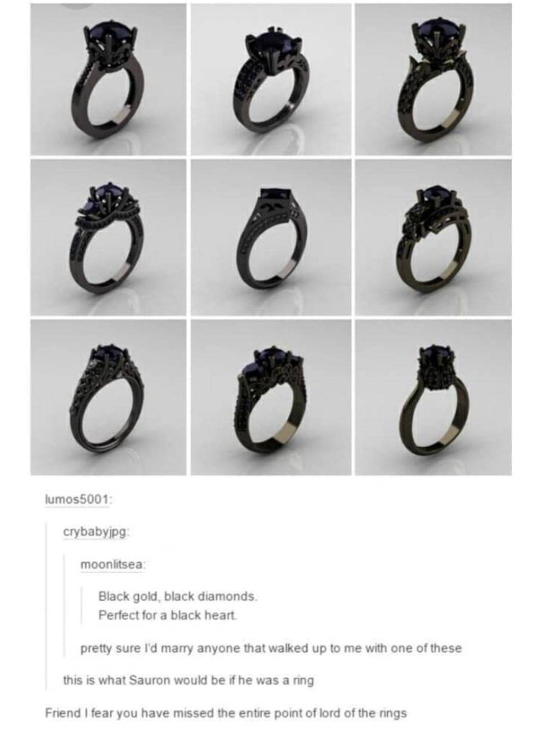 The ultimate ace rings | Scrolller