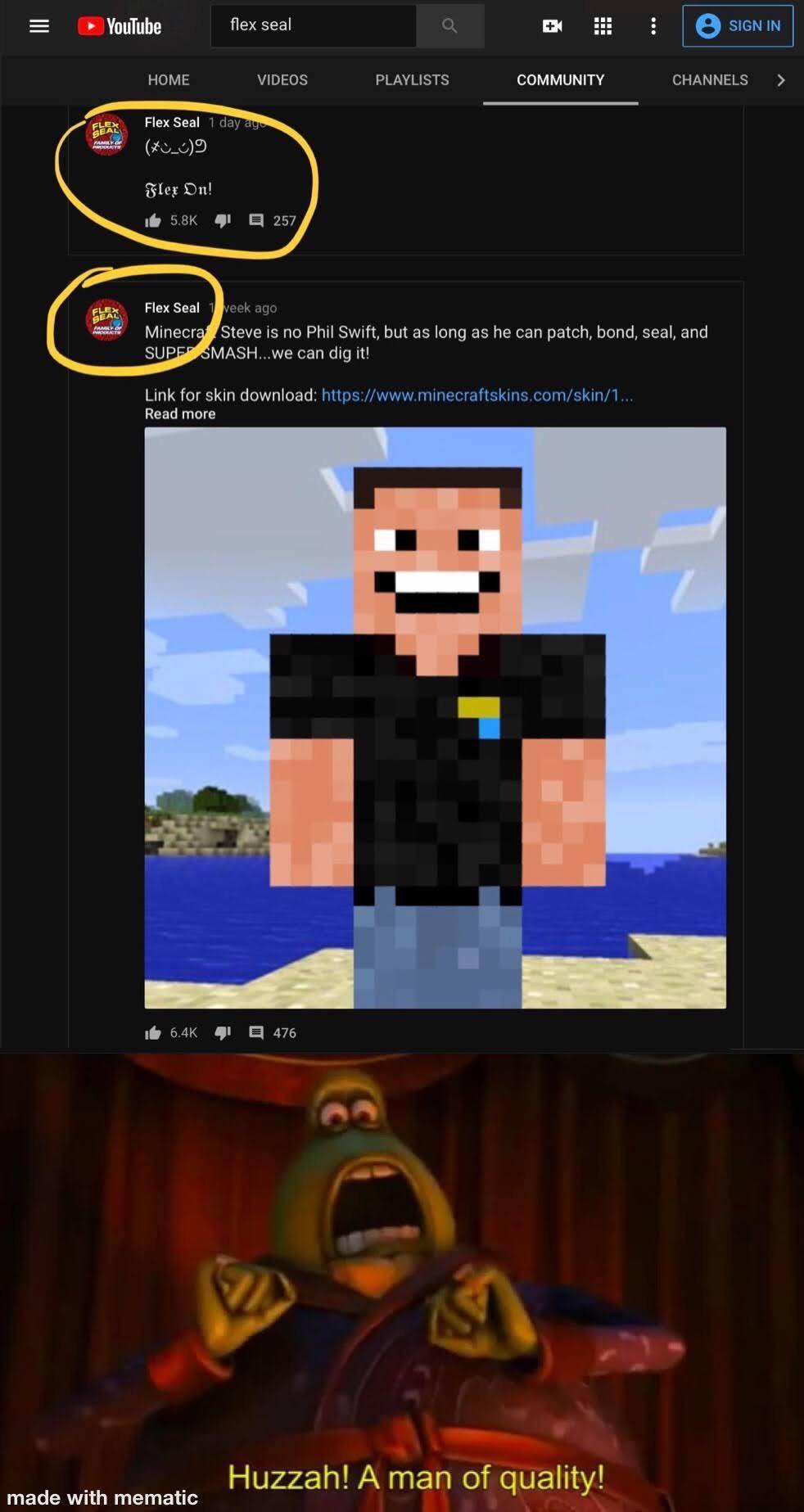 The ultimate chad. | Scrolller