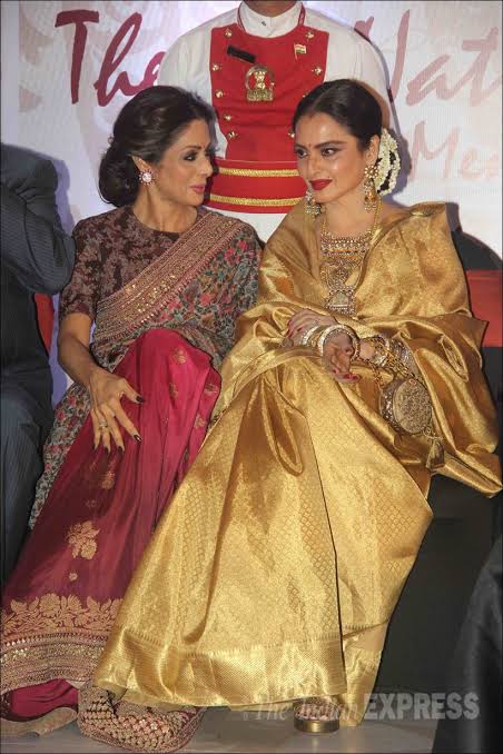 The unbeatable Combo of extreme hotness 🔥🔥 Sri devi and Rekha | Scrolller