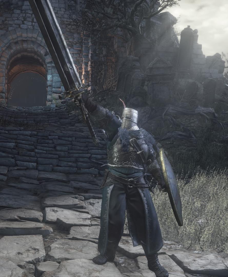 The Verdant Hero (Dark Souls 3) | Scrolller