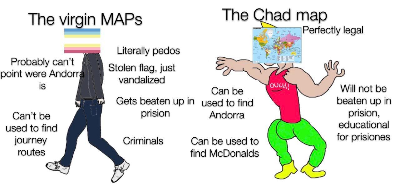 Maps vs Map | Scrolller