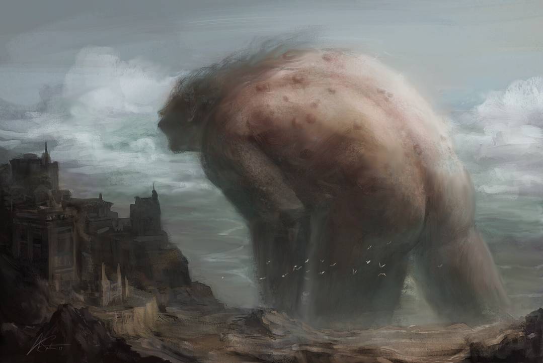 The Visitor by Andy Sutton | Scrolller