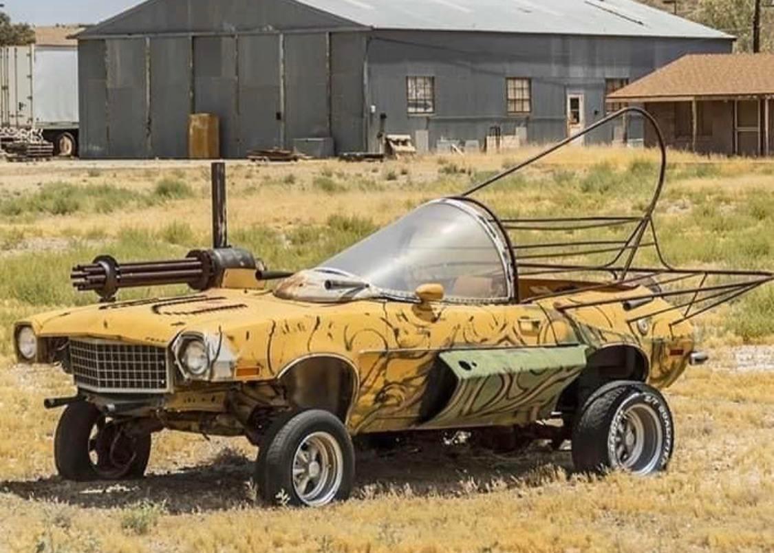 The War Pinto | Scrolller