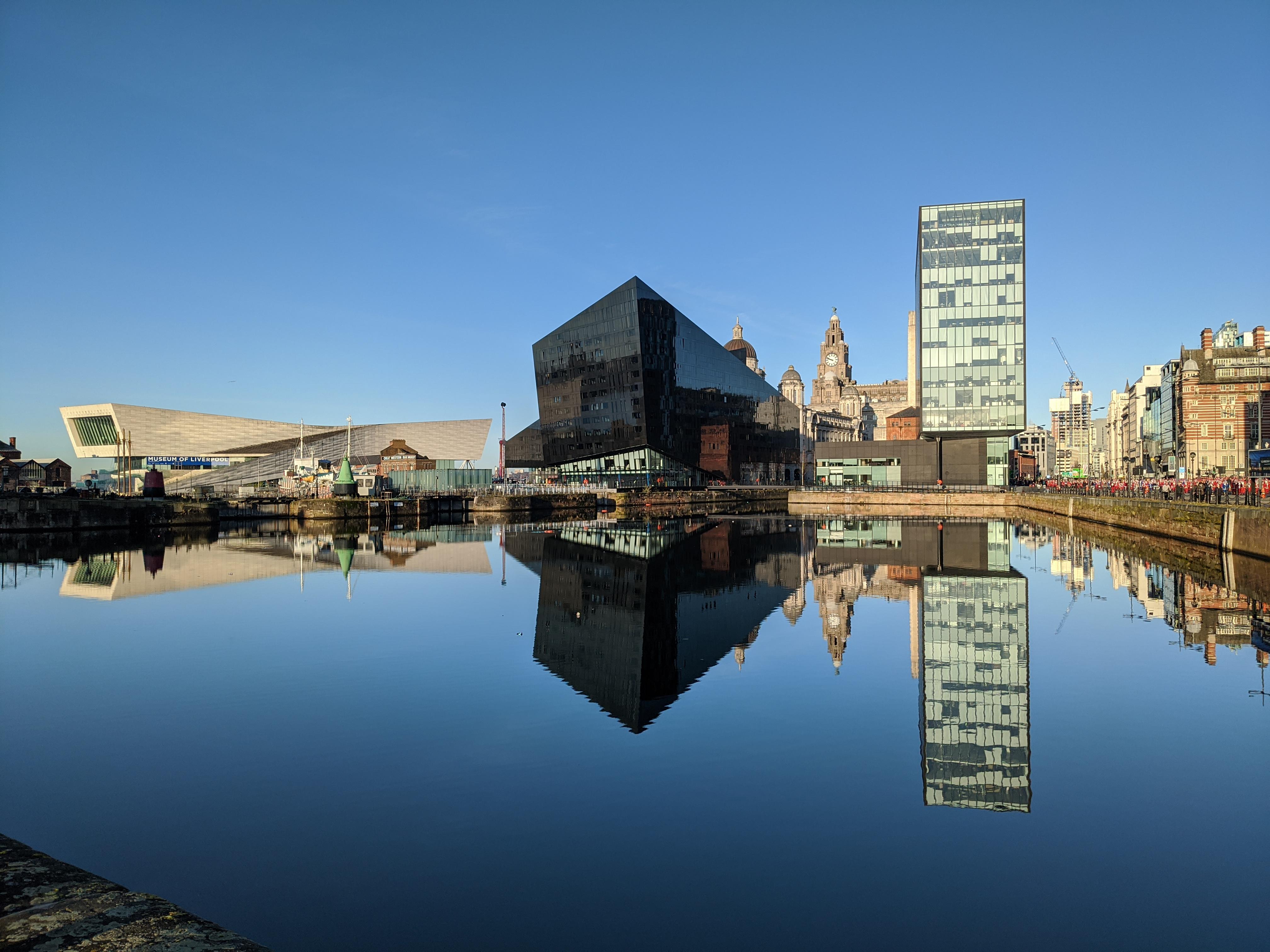 The waterfront during Santa Dash | Scrolller