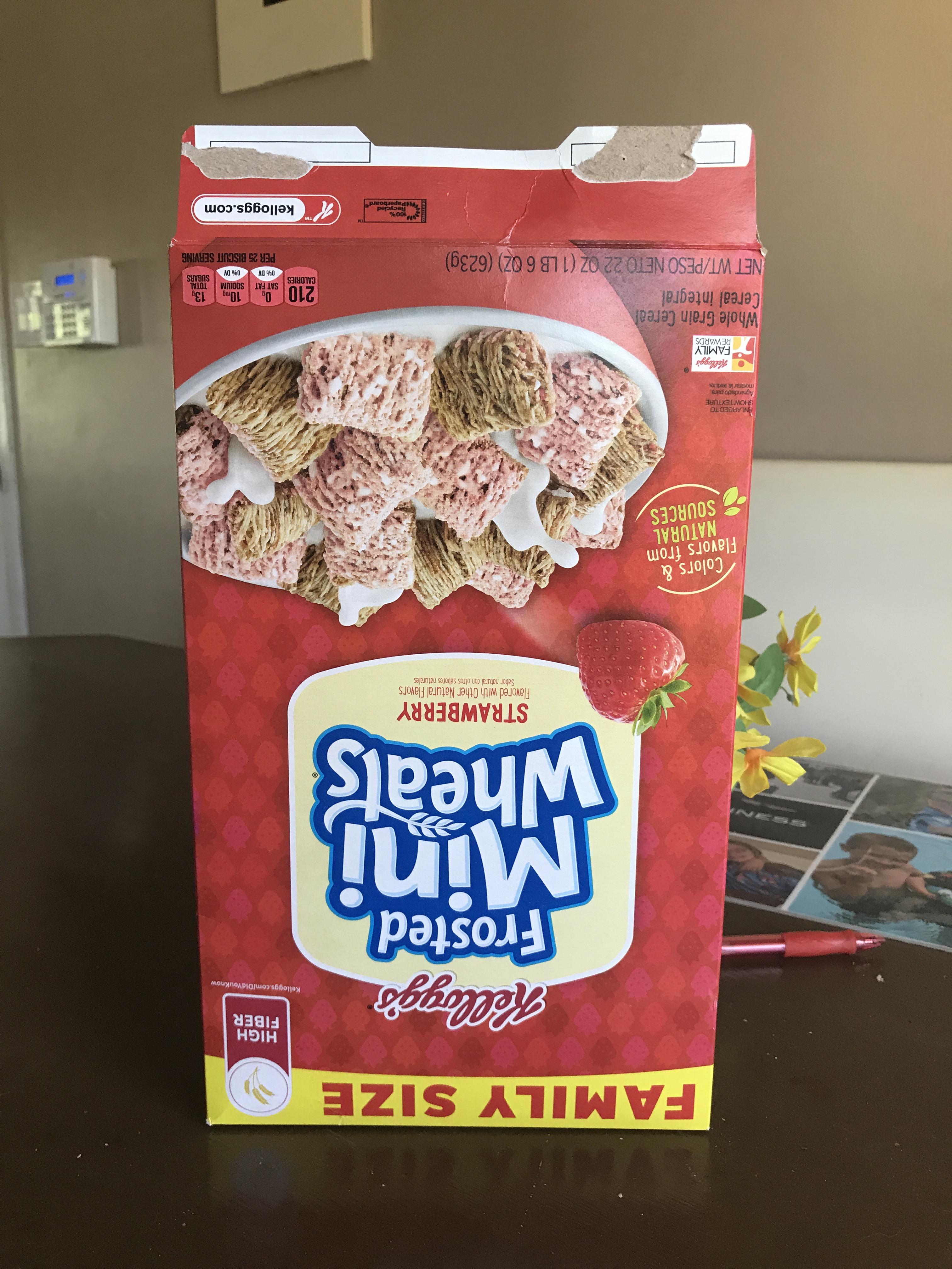 The way my mom opened the cereal | Scrolller