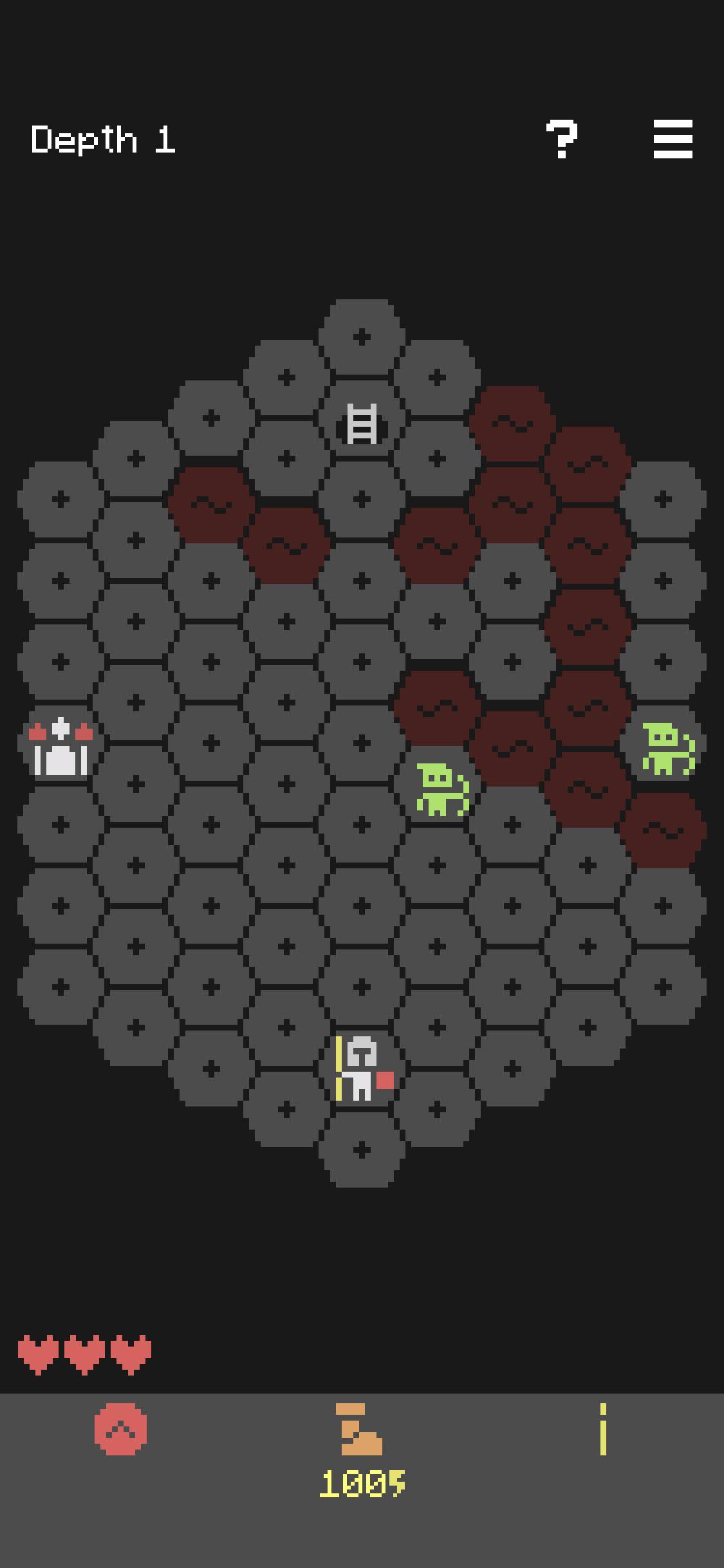 The weirdest depth 1 I’ve ever had. | Scrolller