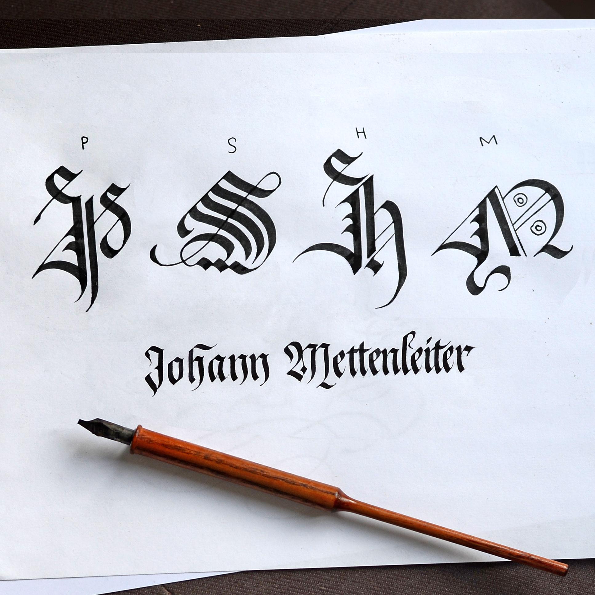 The weirdest Gothic Letters | Scrolller