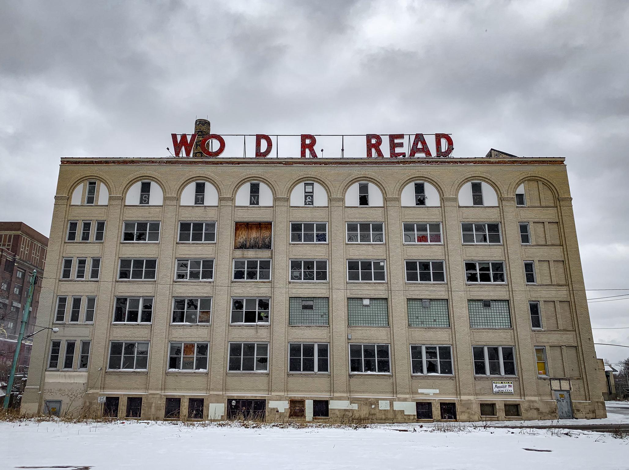 The Wonder Bread Factory [OC] | Scrolller
