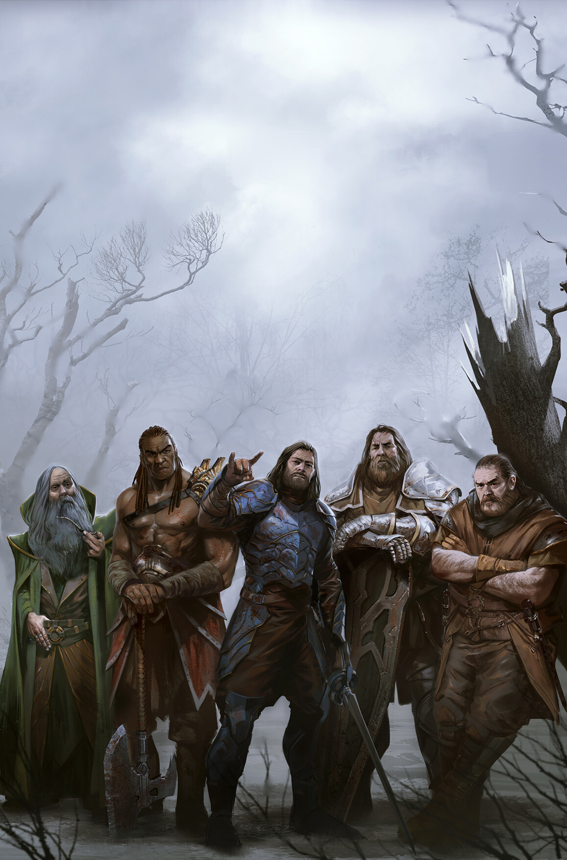 The Wyld by Pierre Santamaria | Scrolller