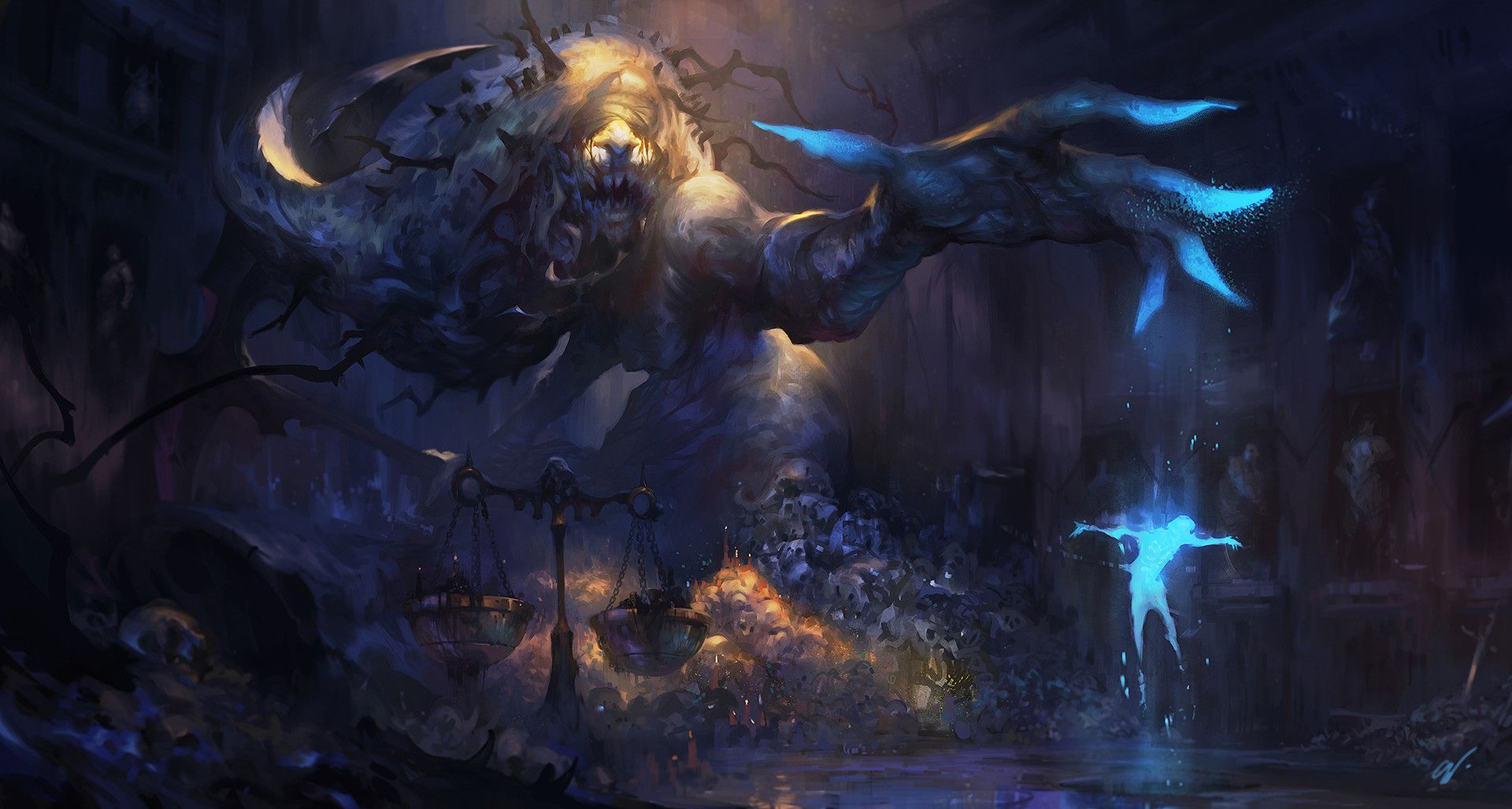 The Yaga Crypt by Dave Greco | Scrolller