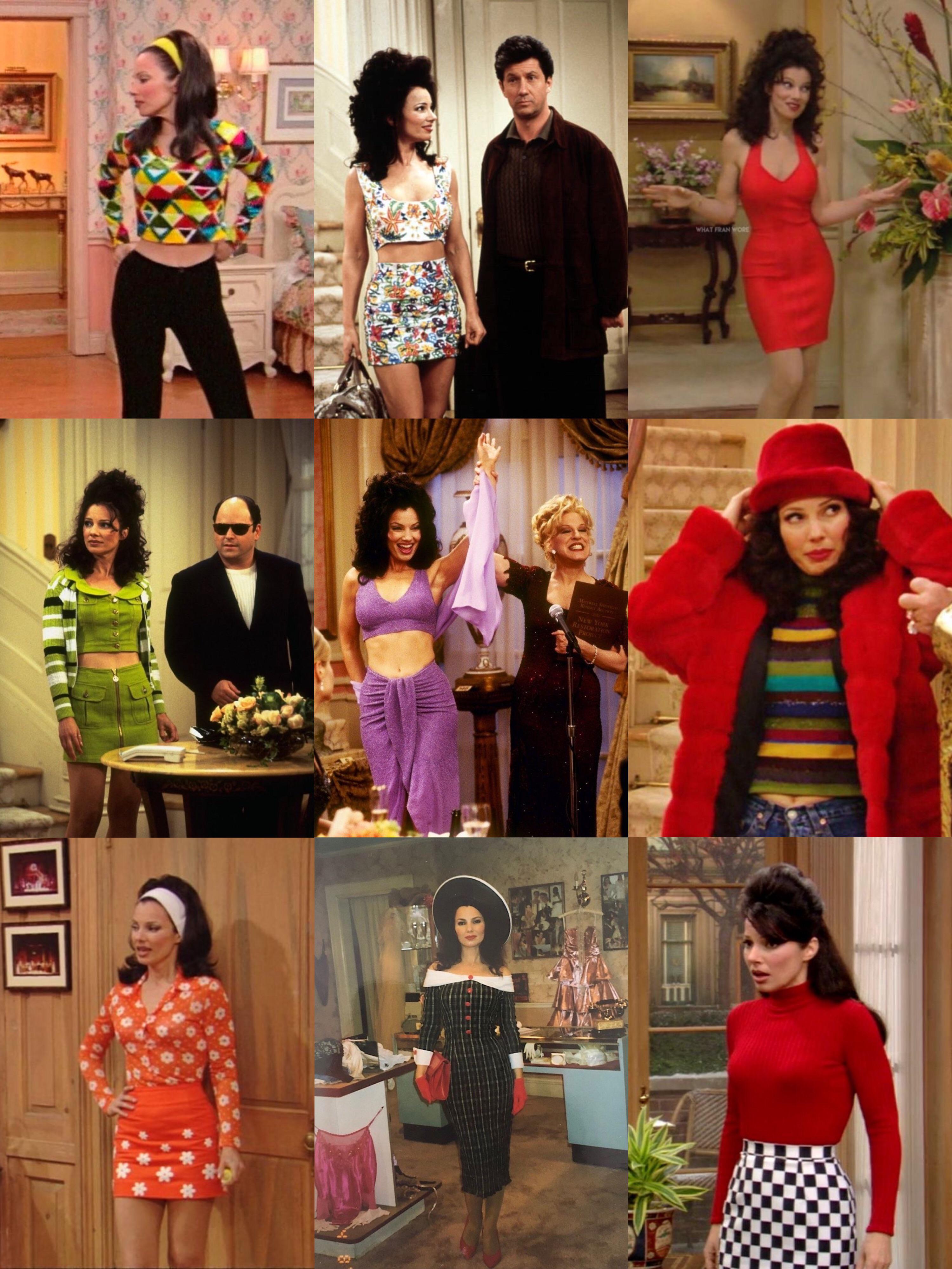 Theatrical Romantic: Fran Drescher 👛 | Scrolller