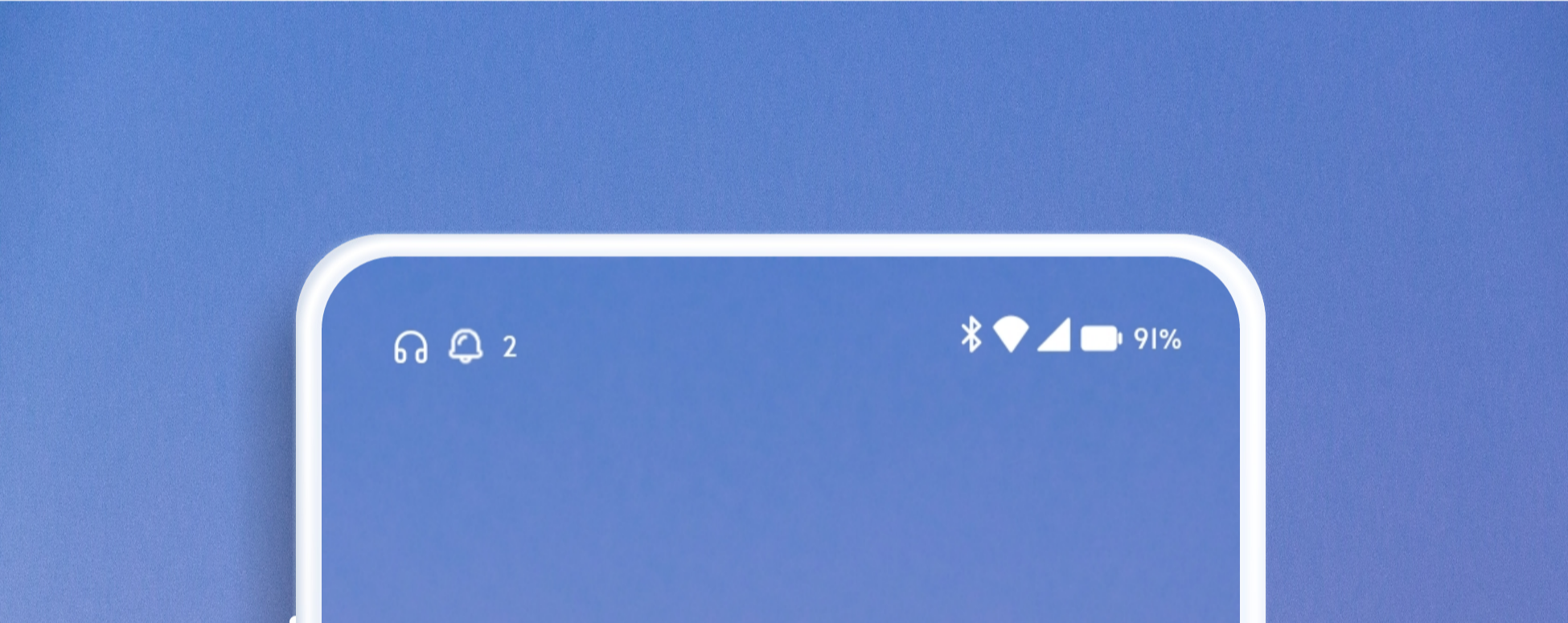 [Theme] Slim Status Bar | Scrolller