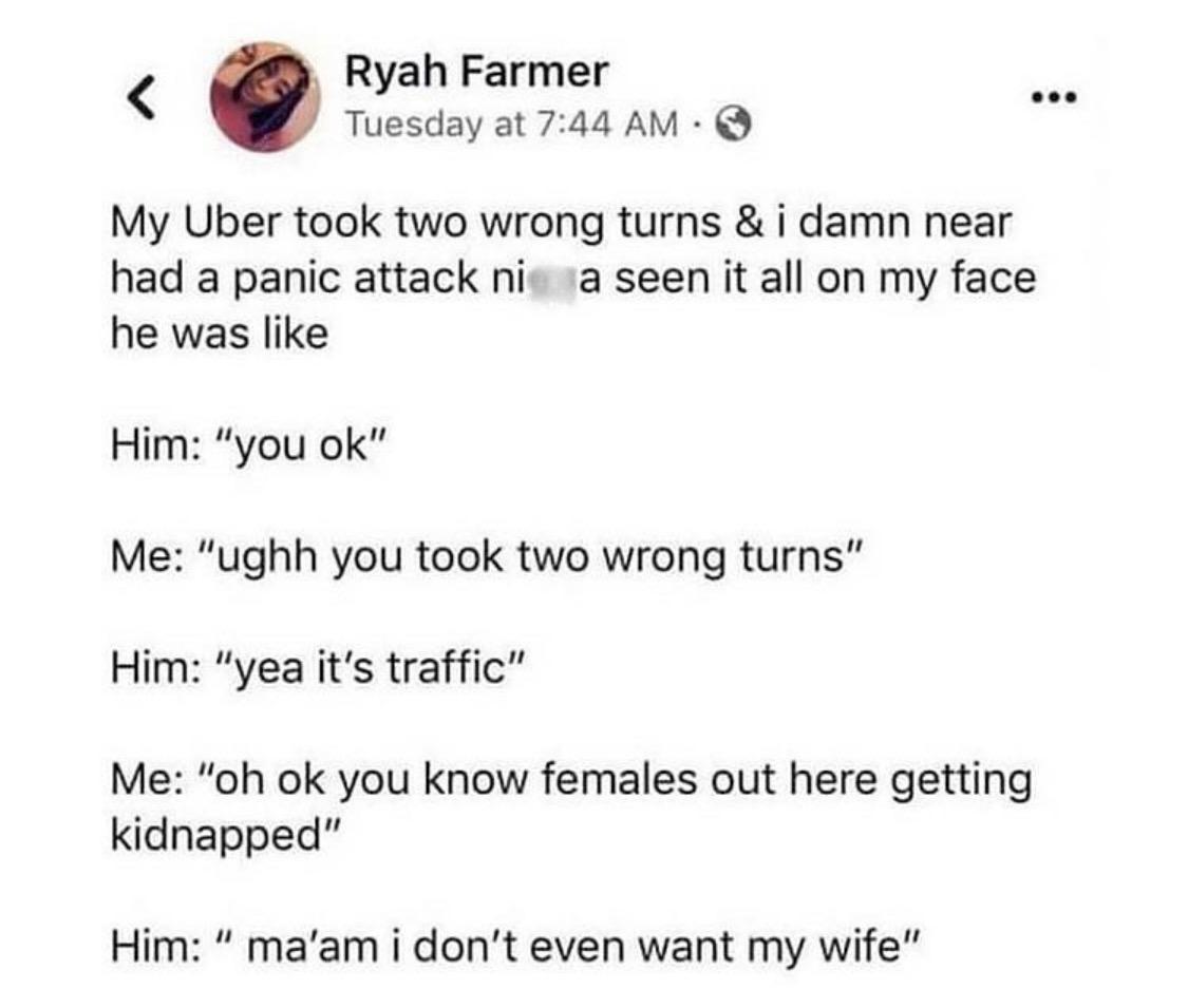 then why are you married? | Scrolller