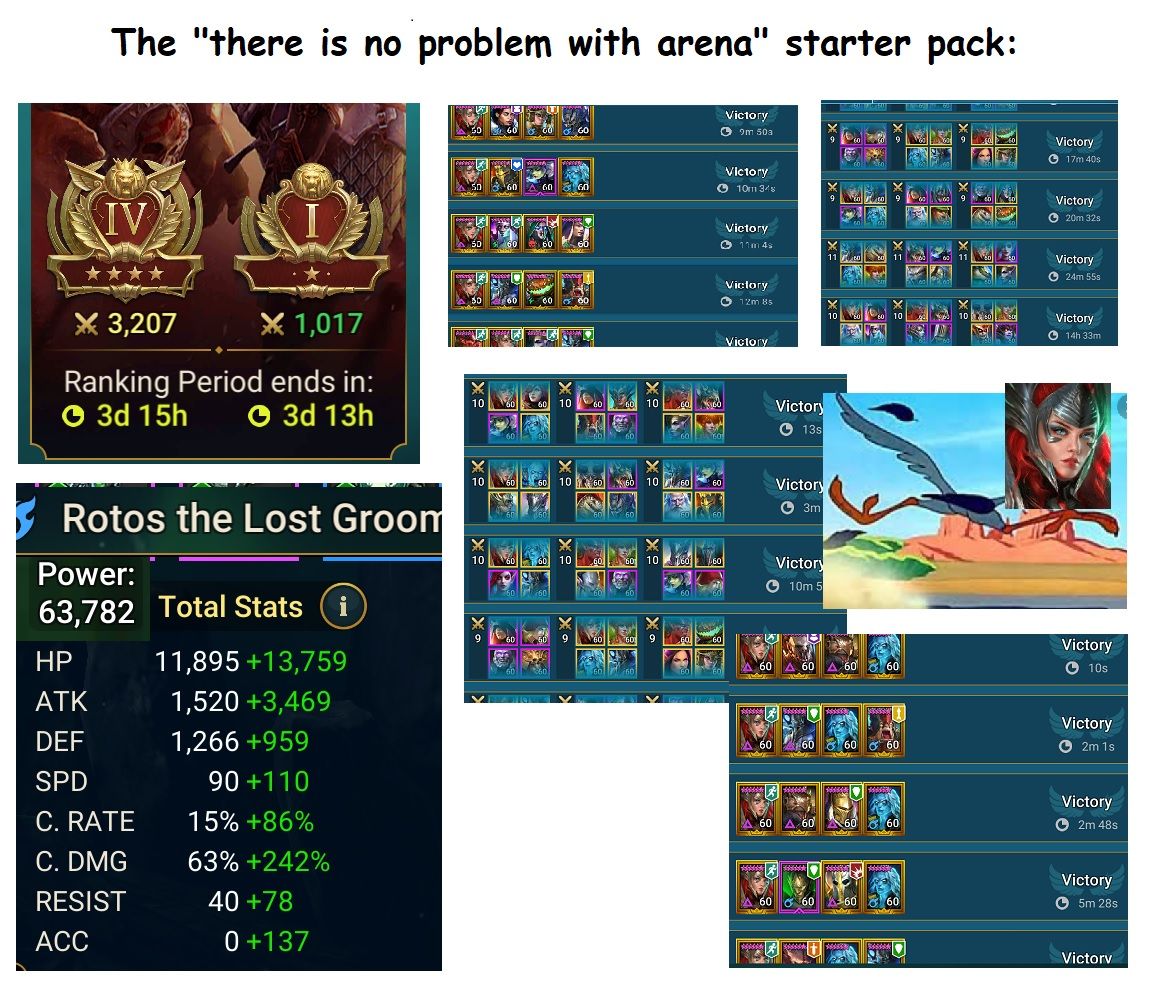 tHEr iS No pRoBLEm wiTH aReNA!!?! | Scrolller