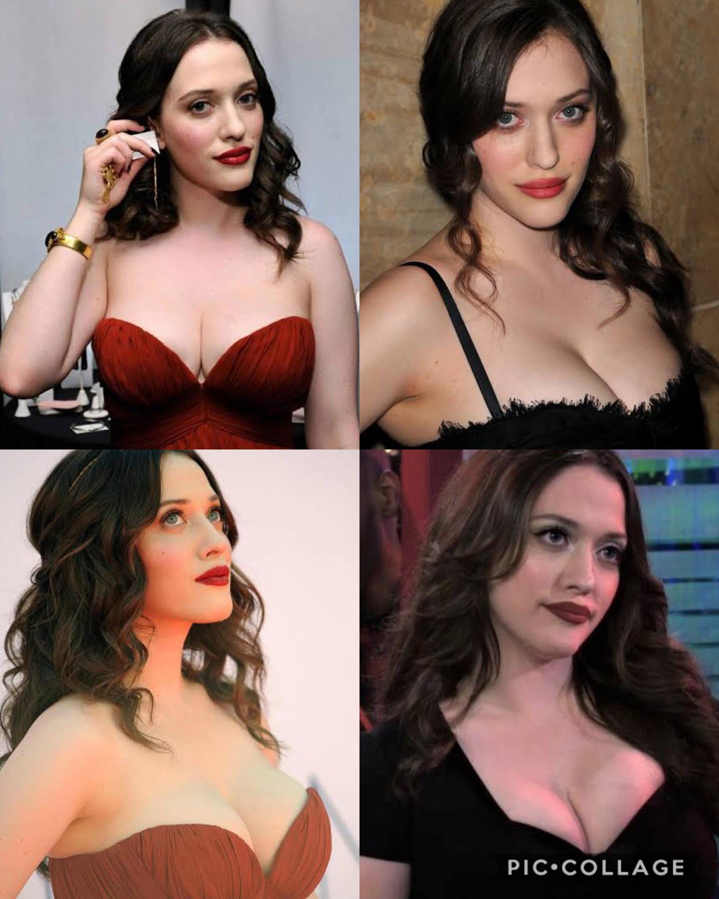 There are few celebs in the world that make me cum faster or harder than Kat Dennings. And I’m ...