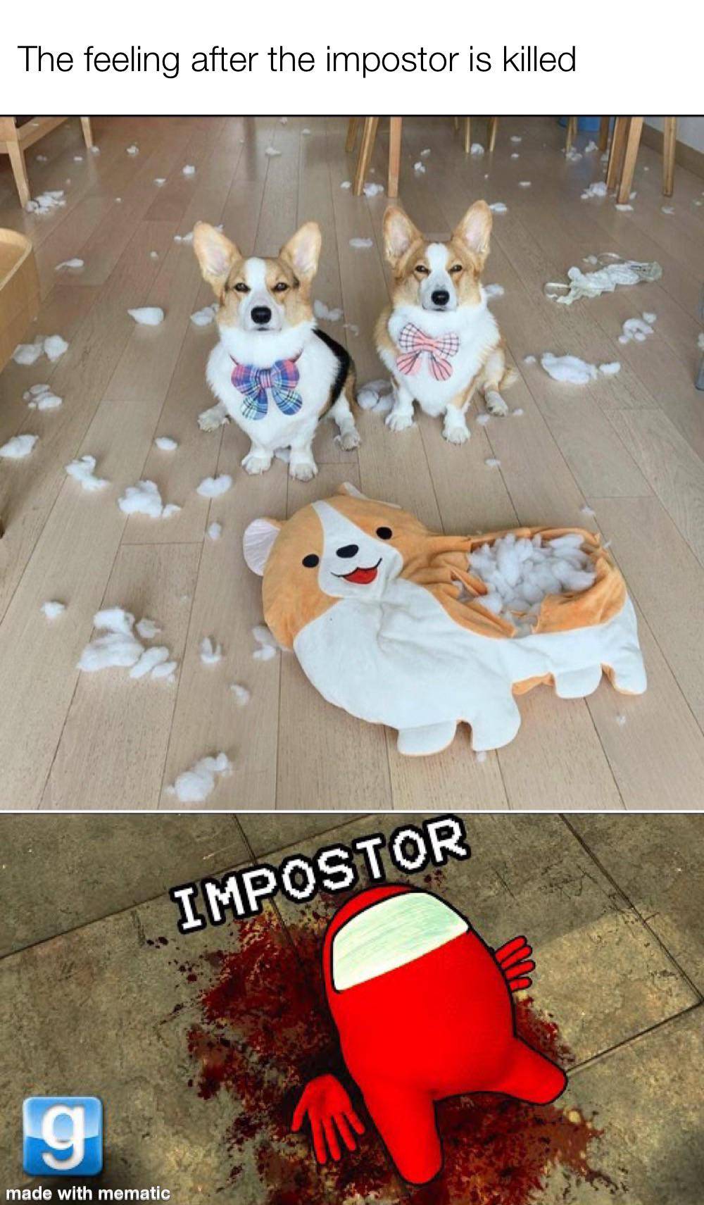 There are no impostors among us | Scrolller