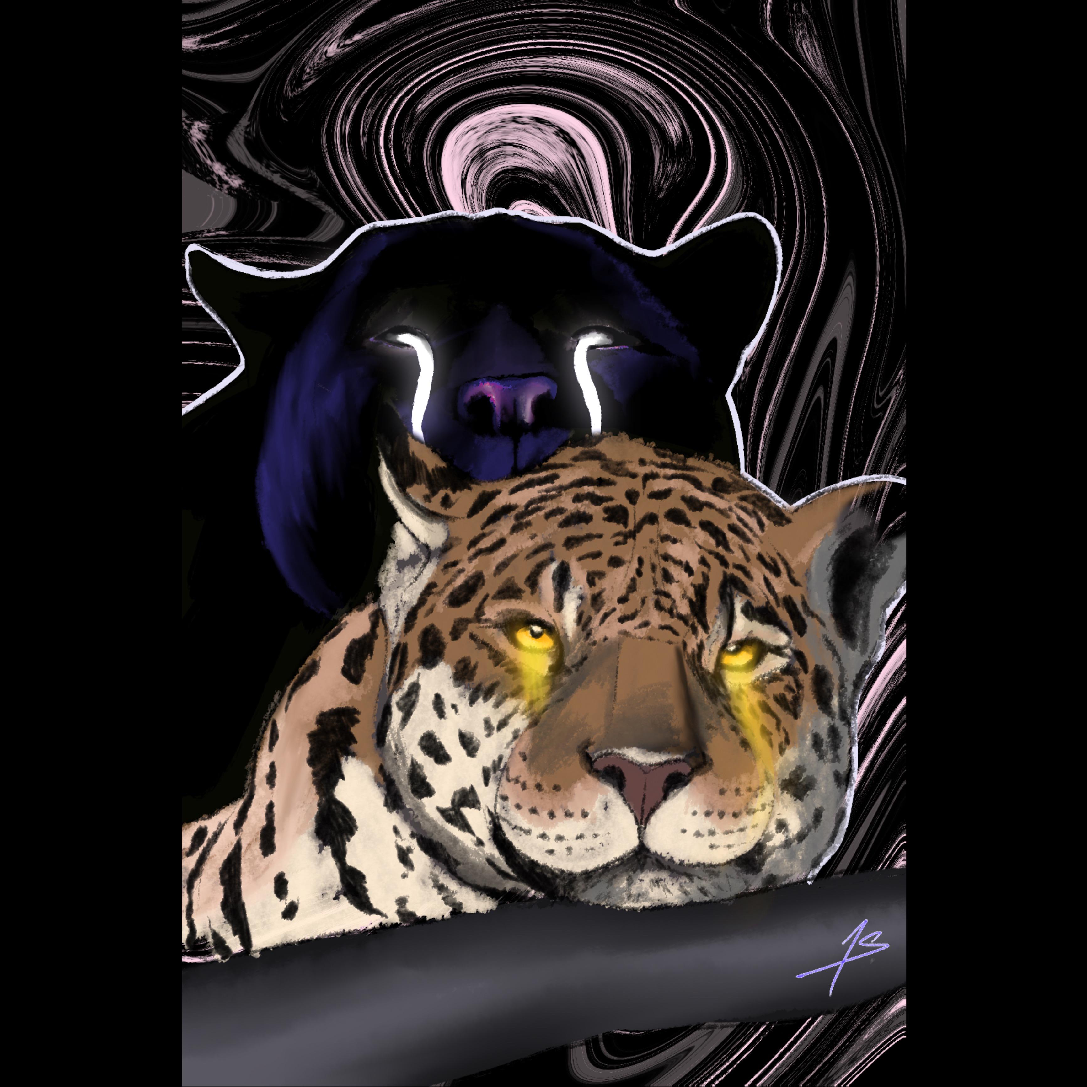 There Is An Imposter Among Us, me, Procreate, 2020 | Scrolller