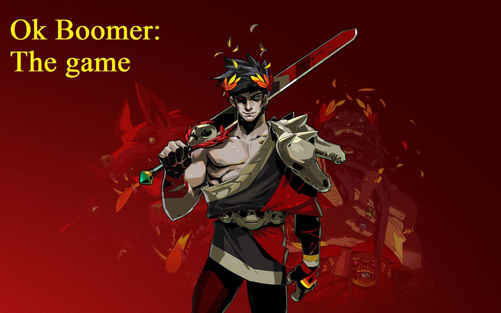 "There is no escape"| "Ok boomer"| "Kills son" | Scrolller