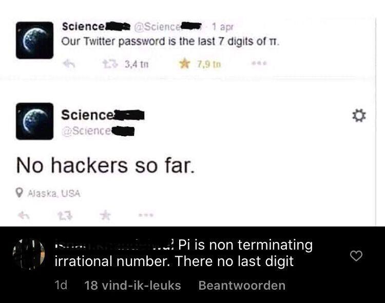 There no last digit | Scrolller