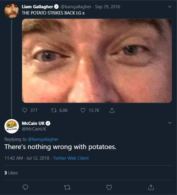 There´s nothing wrong with potatoes | Scrolller