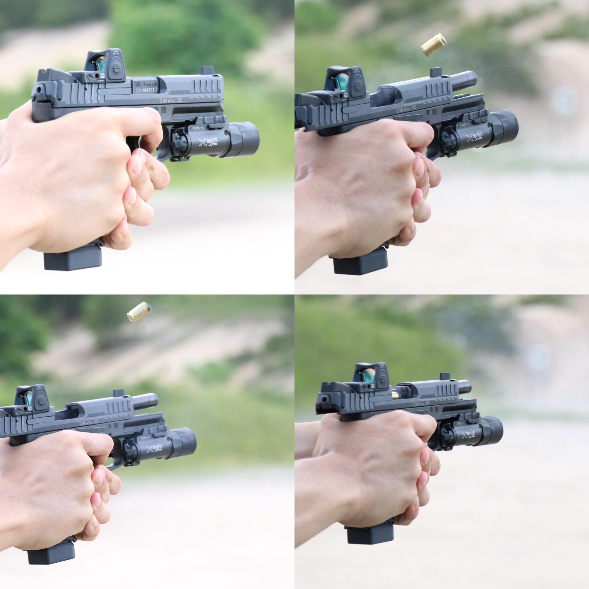 There’s something amazing about capturing this shot of my VP9 without anything special. | Scrolller