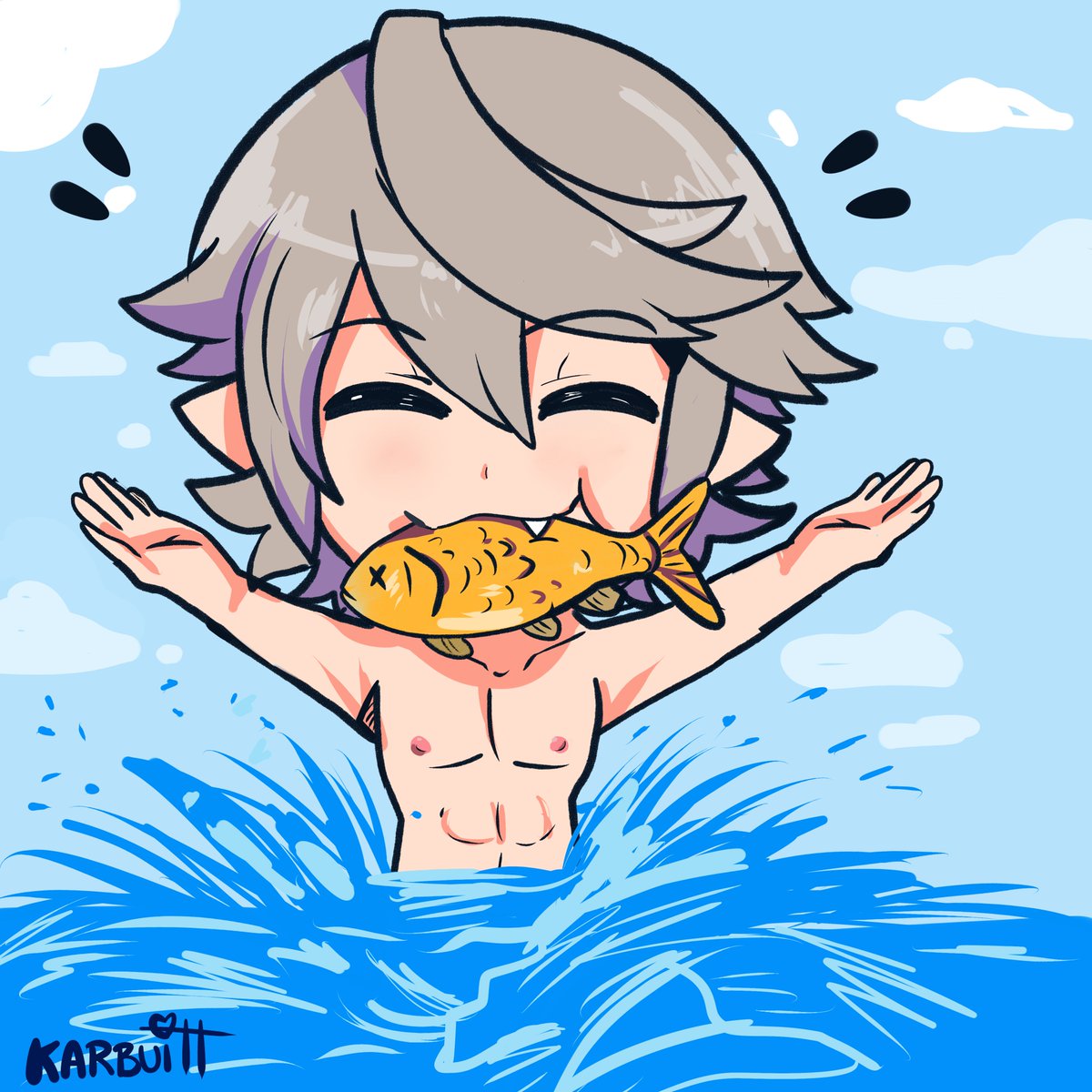 There's something fishy about this | Scrolller