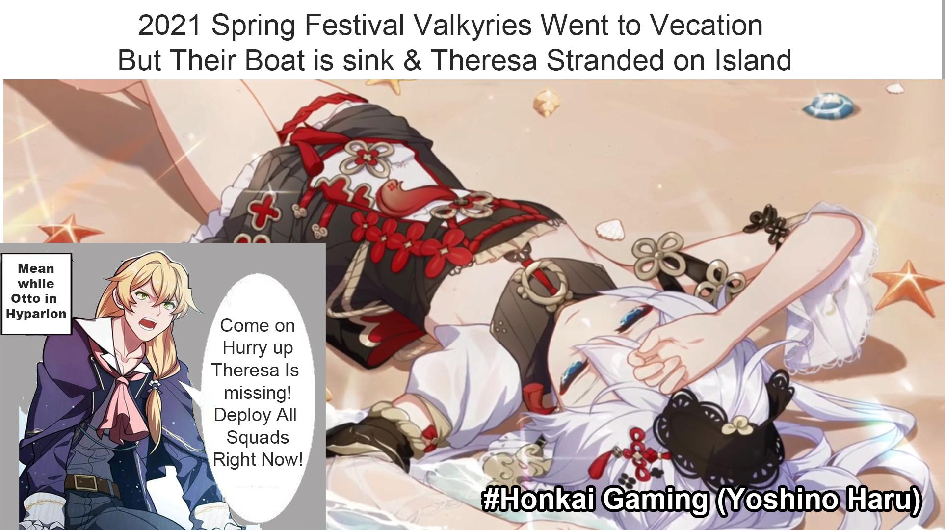 Theresa Stranded on Island XD! | Scrolller