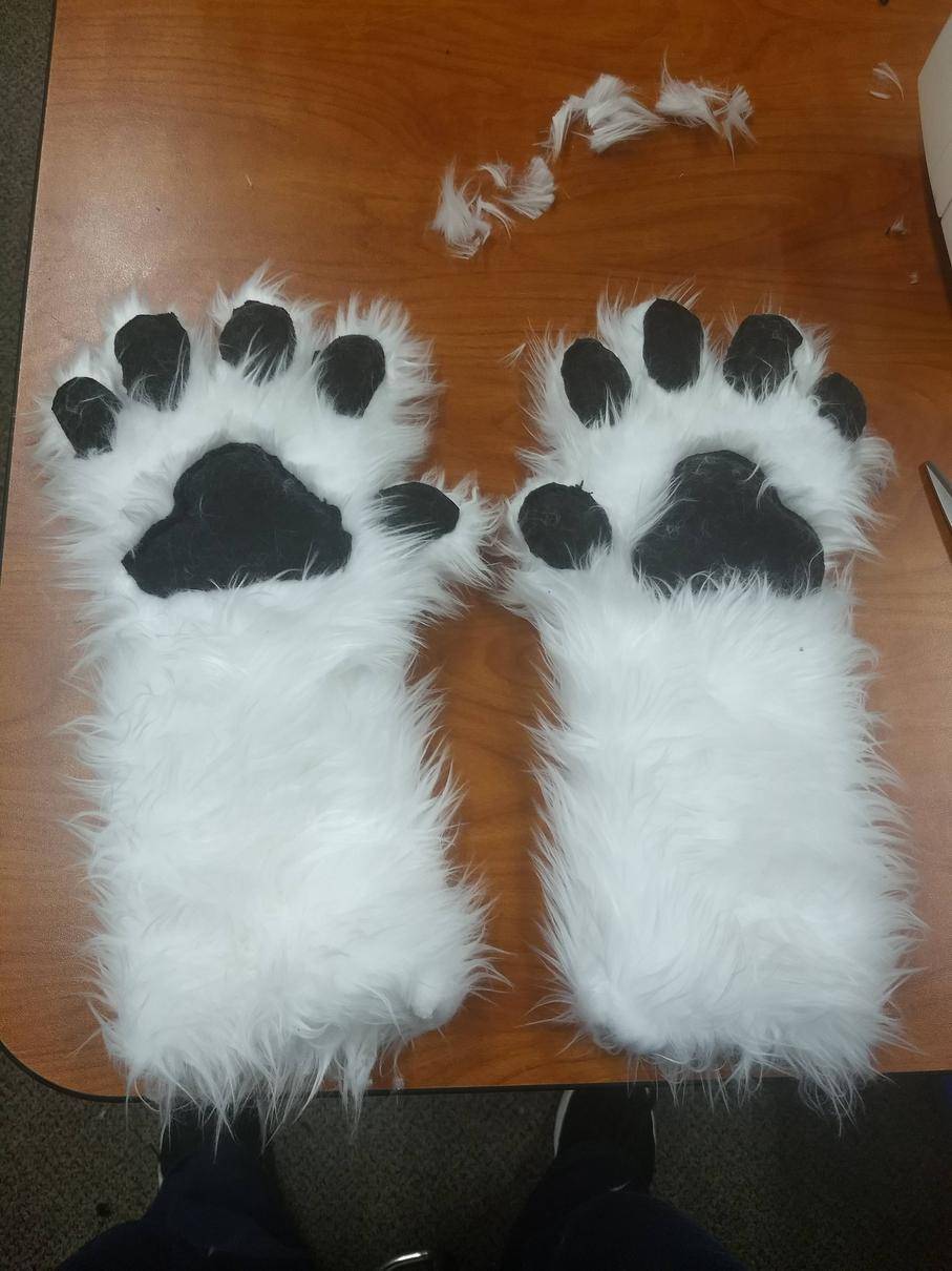 These are the first paws I've ever made! | Scrolller