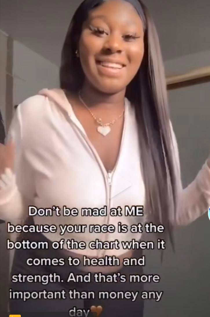 These are the people who claim to be against racism. | Scrolller