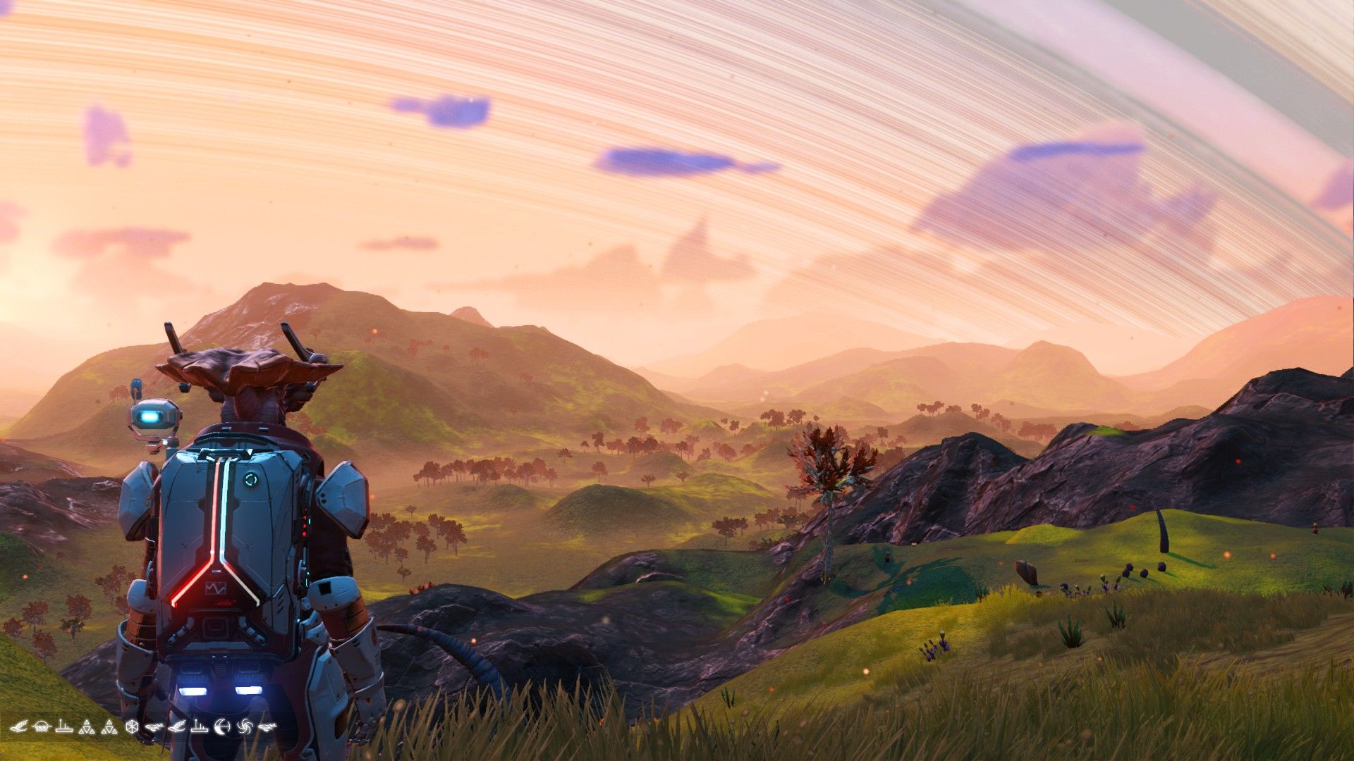 These beautiful planets are just too much sometimes! | Scrolller