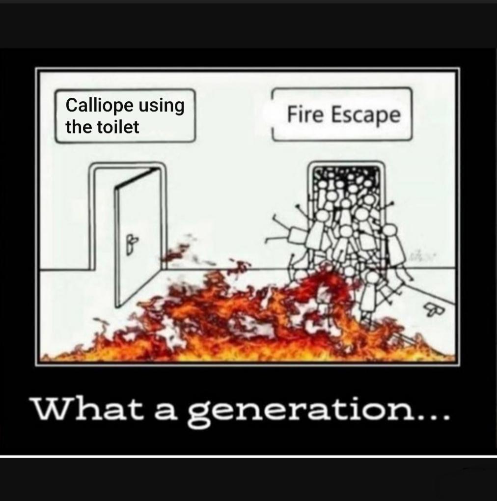 These new generations smh | Scrolller