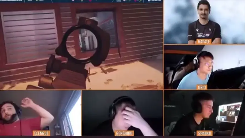 These R6 guys sharing a sip of water | Scrolller