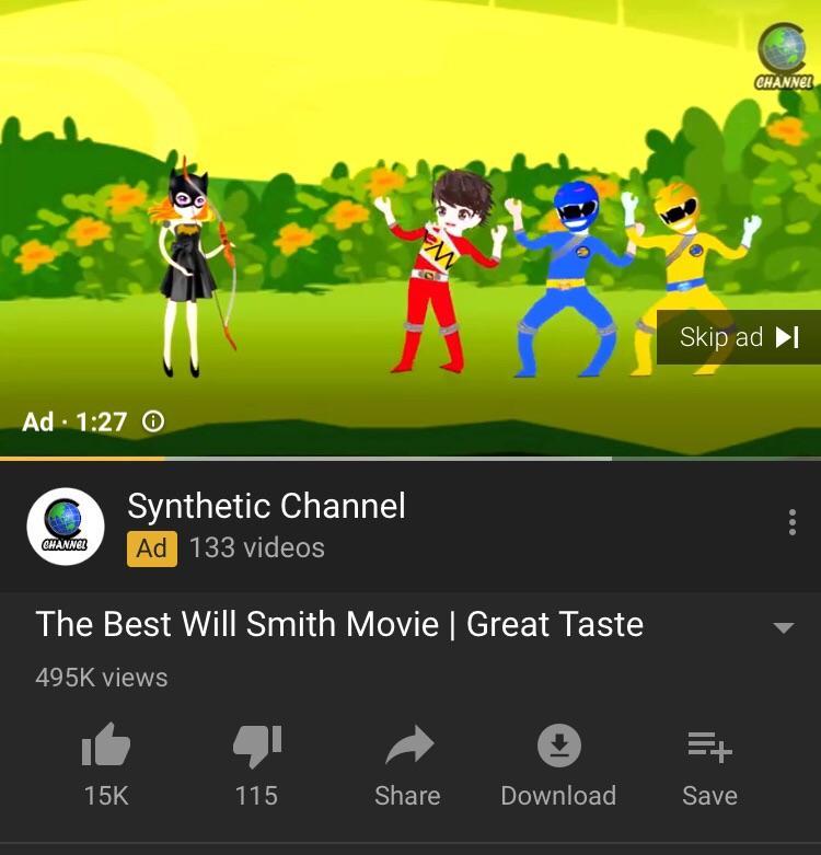 They are now making ads of elsagate videos | Scrolller