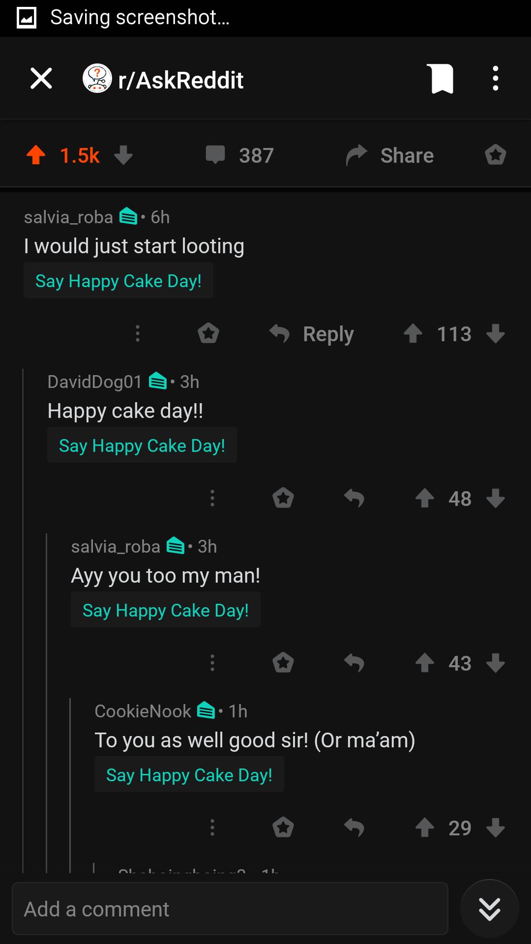 They got a whole bakery up in there | Scrolller