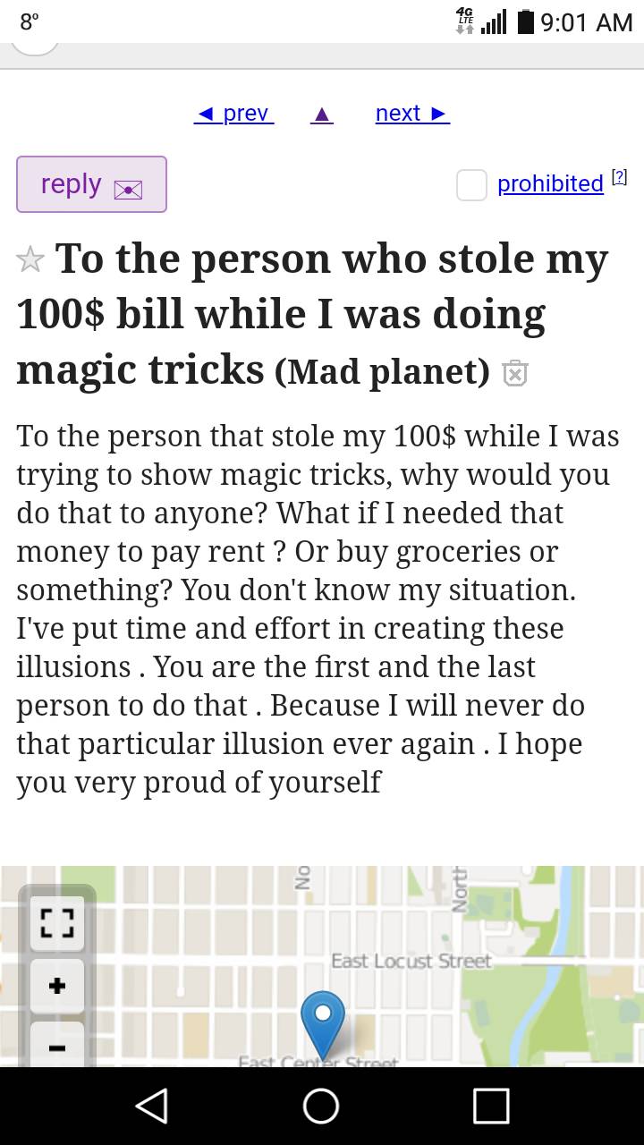 They Made a Magician's $100 Bill Disappear | Scrolller