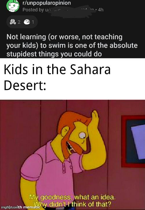 They must be drowning left, right and center. | Scrolller