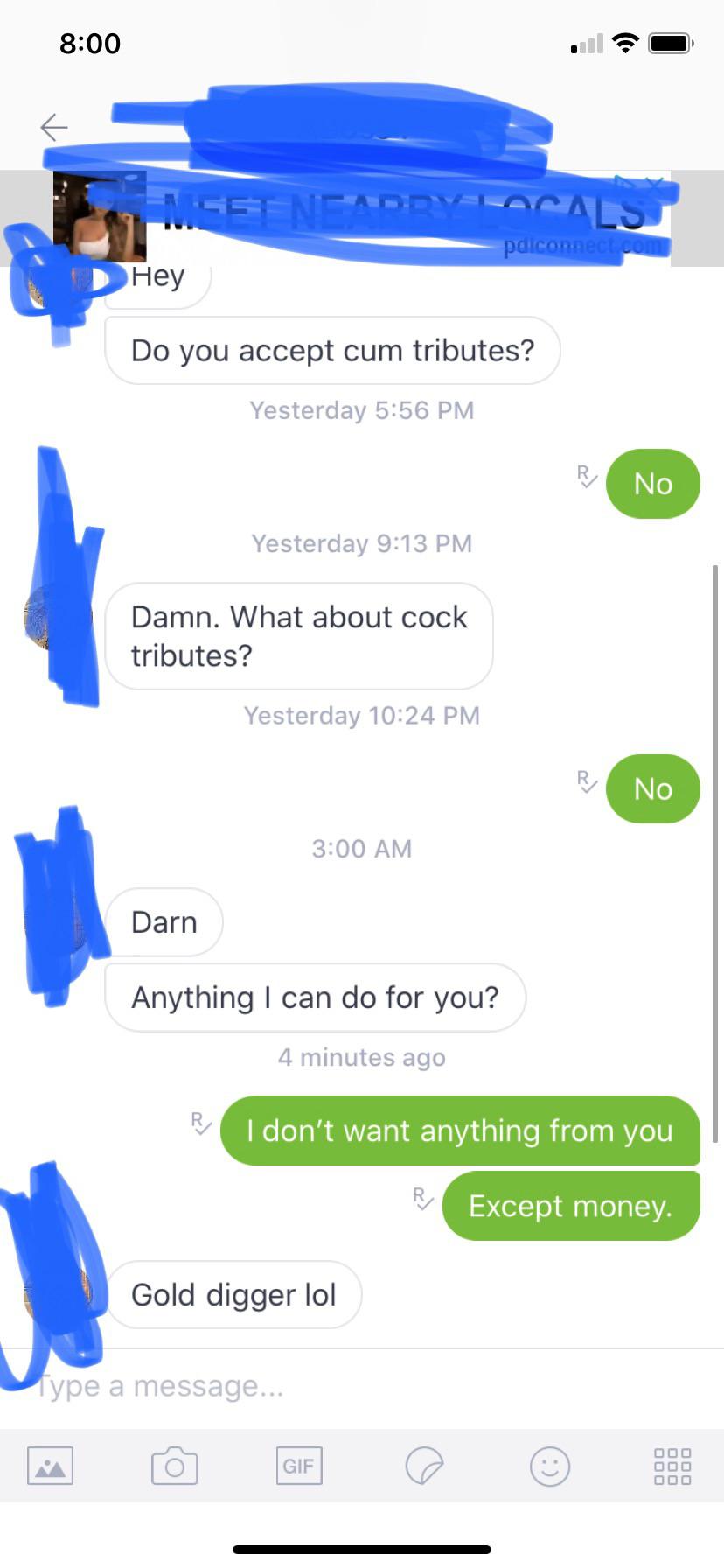 They will never understand... not a gold digger, it’s just my job... 🙃 | Scrolller