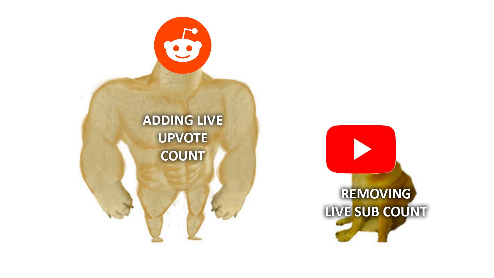 They're evolving, just backwards | Scrolller