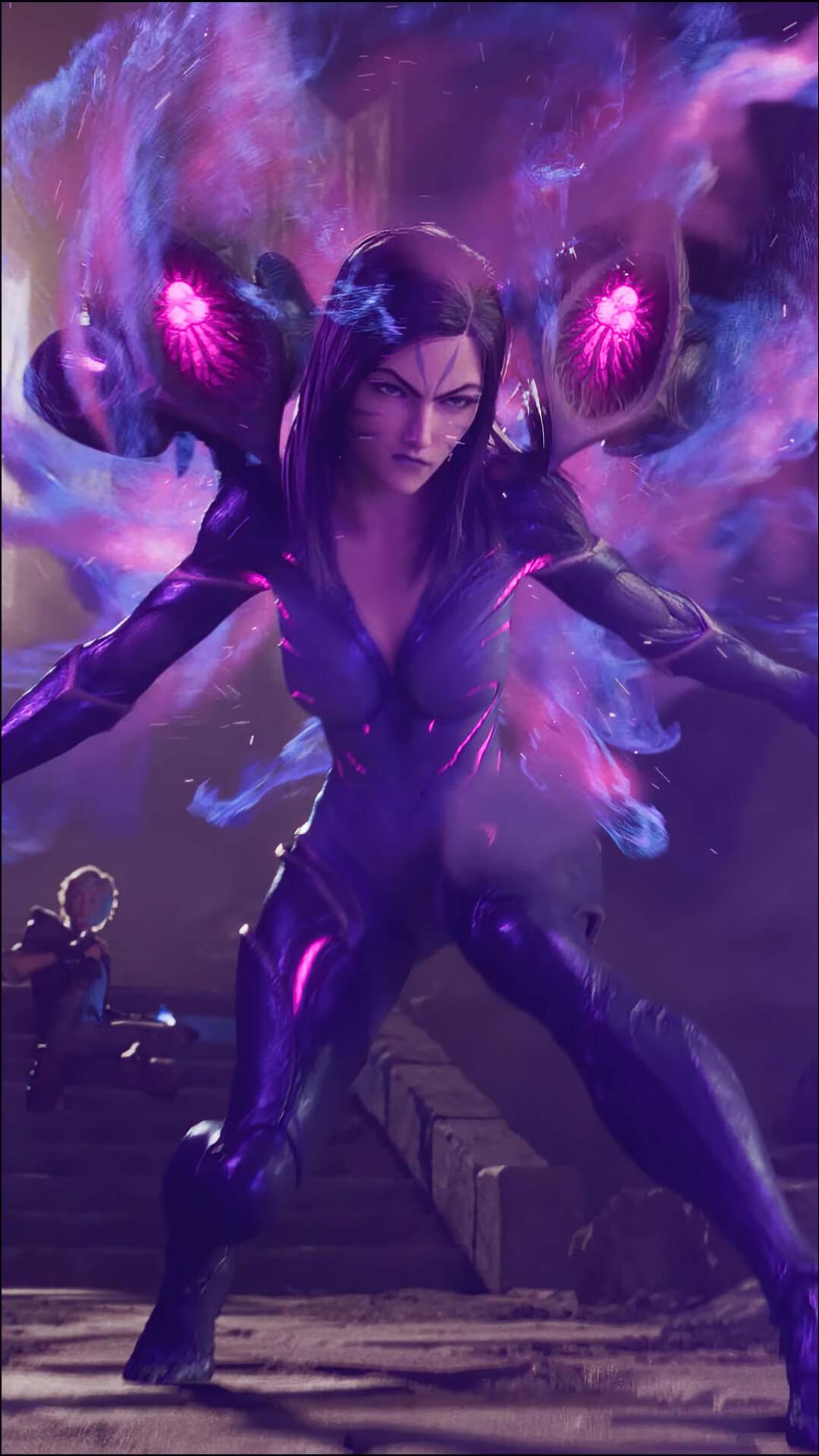 "They're in trouble now." Our Void Girl ♥️ | Scrolller