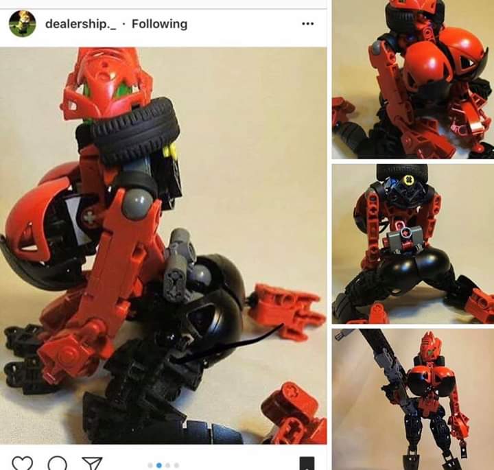 Thicc bionicles. | Scrolller