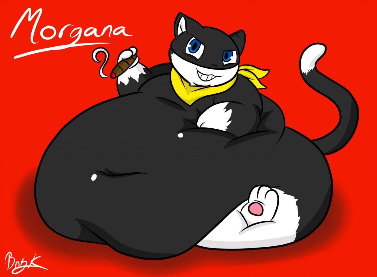 THICC Morgana (BunearyK on FA) | Scrolller