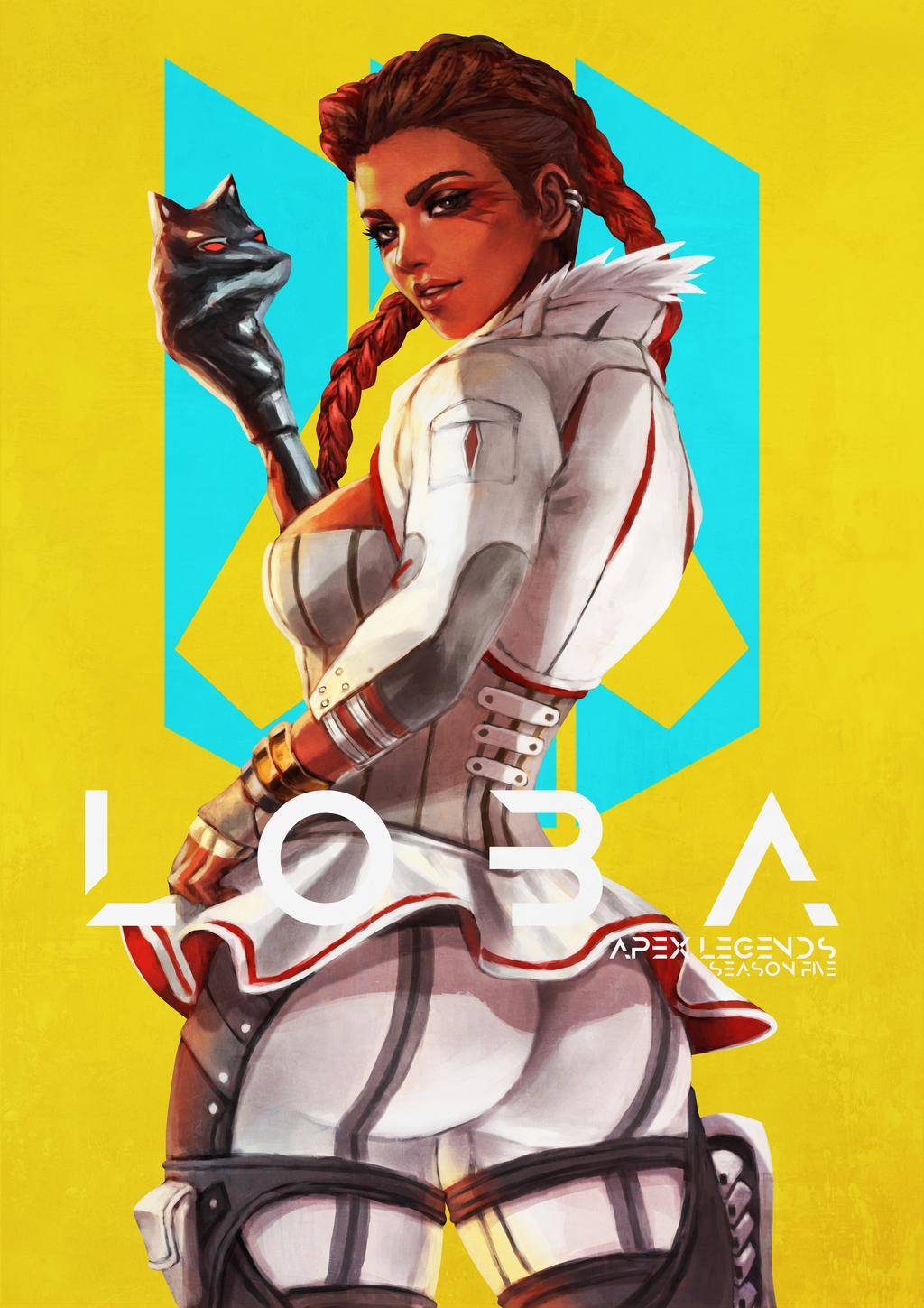 Thick Loba Monorirogue Scrolller