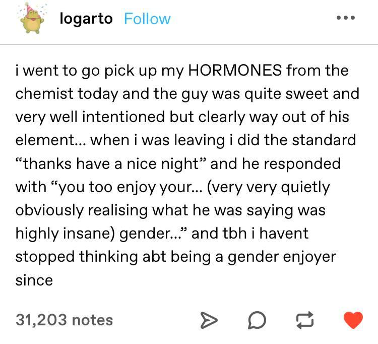 Gender is Optional | Scrolller