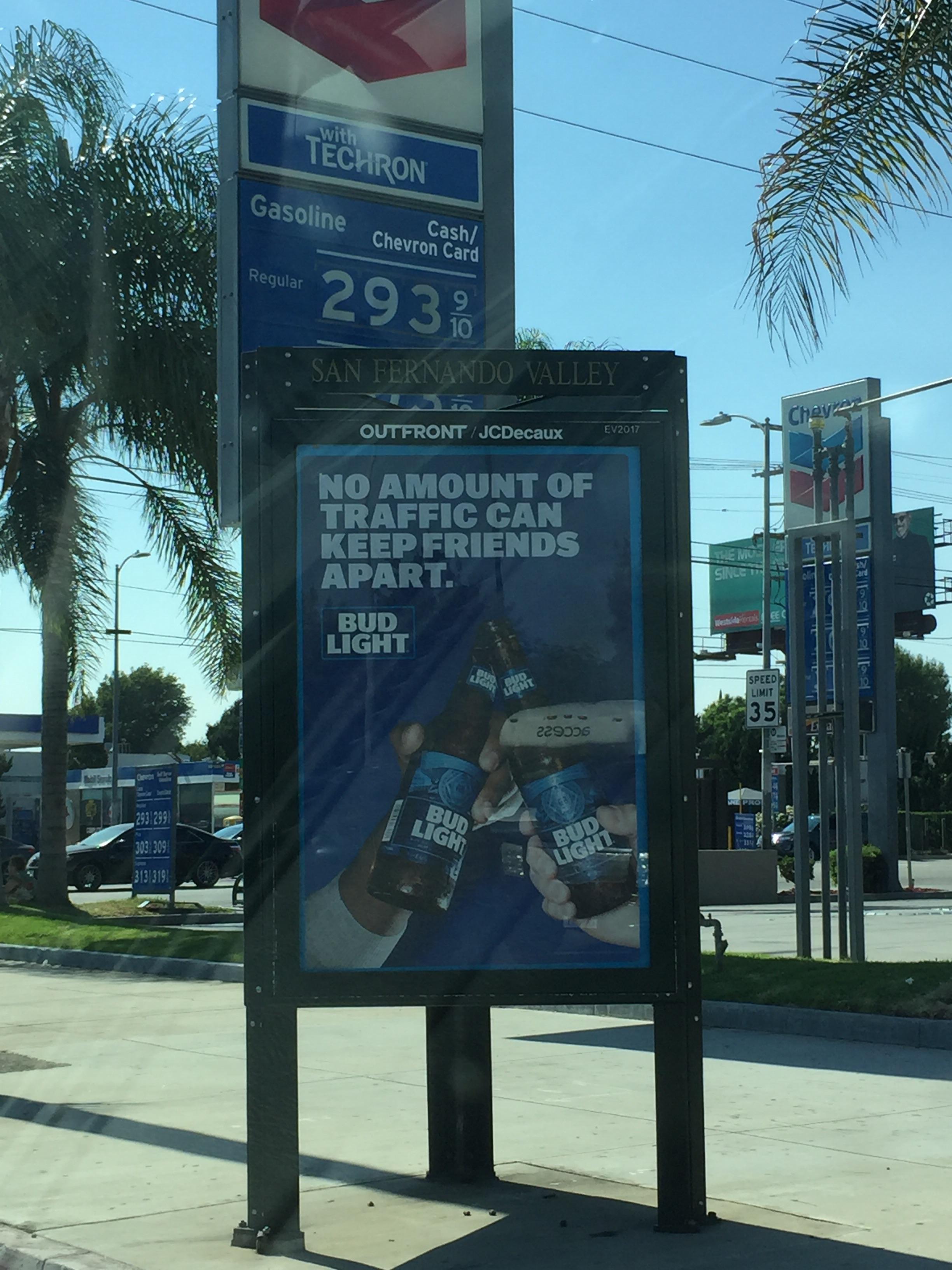 This ad for Bud Light | Scrolller