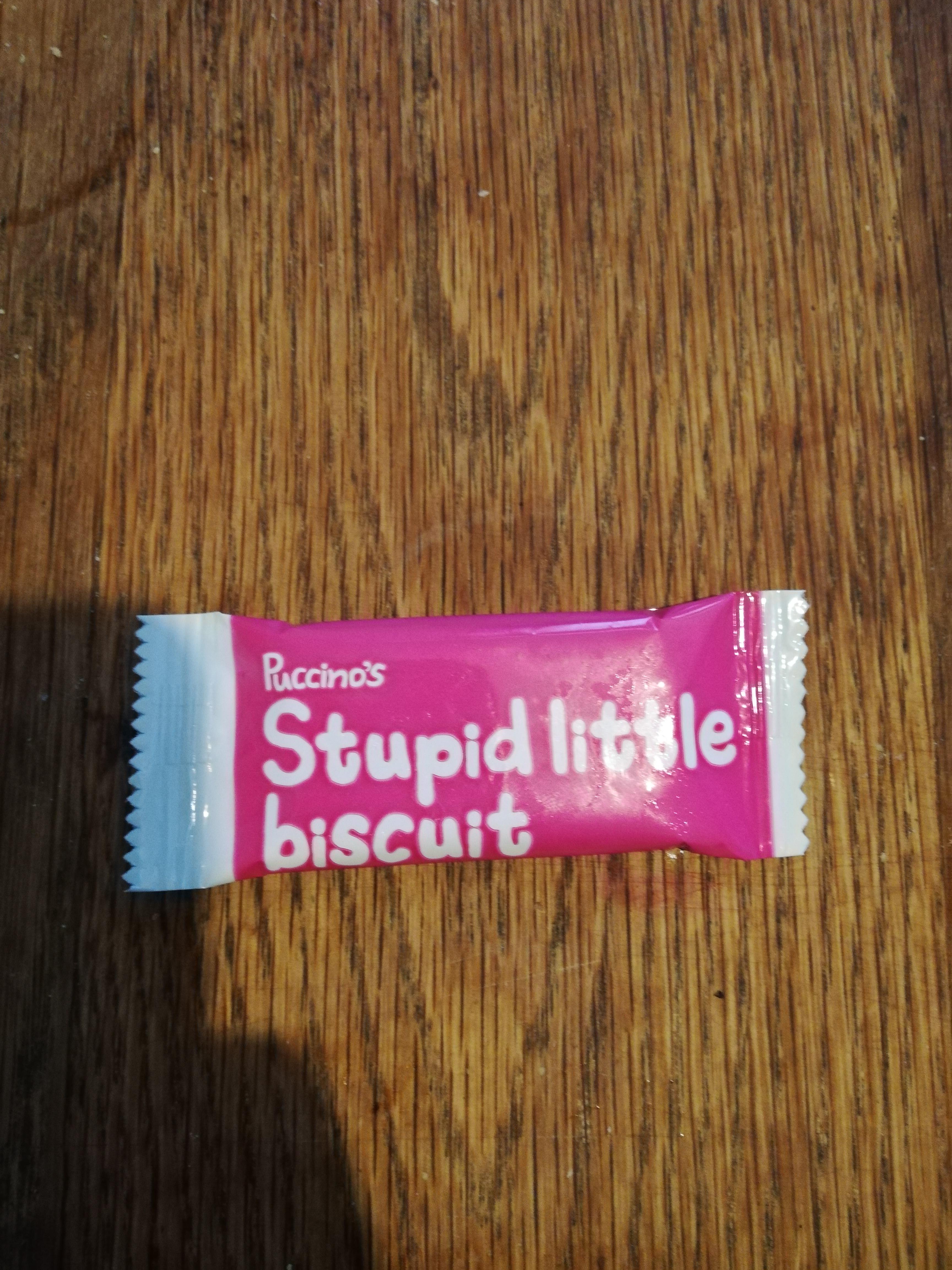This biscuit I got today. | Scrolller