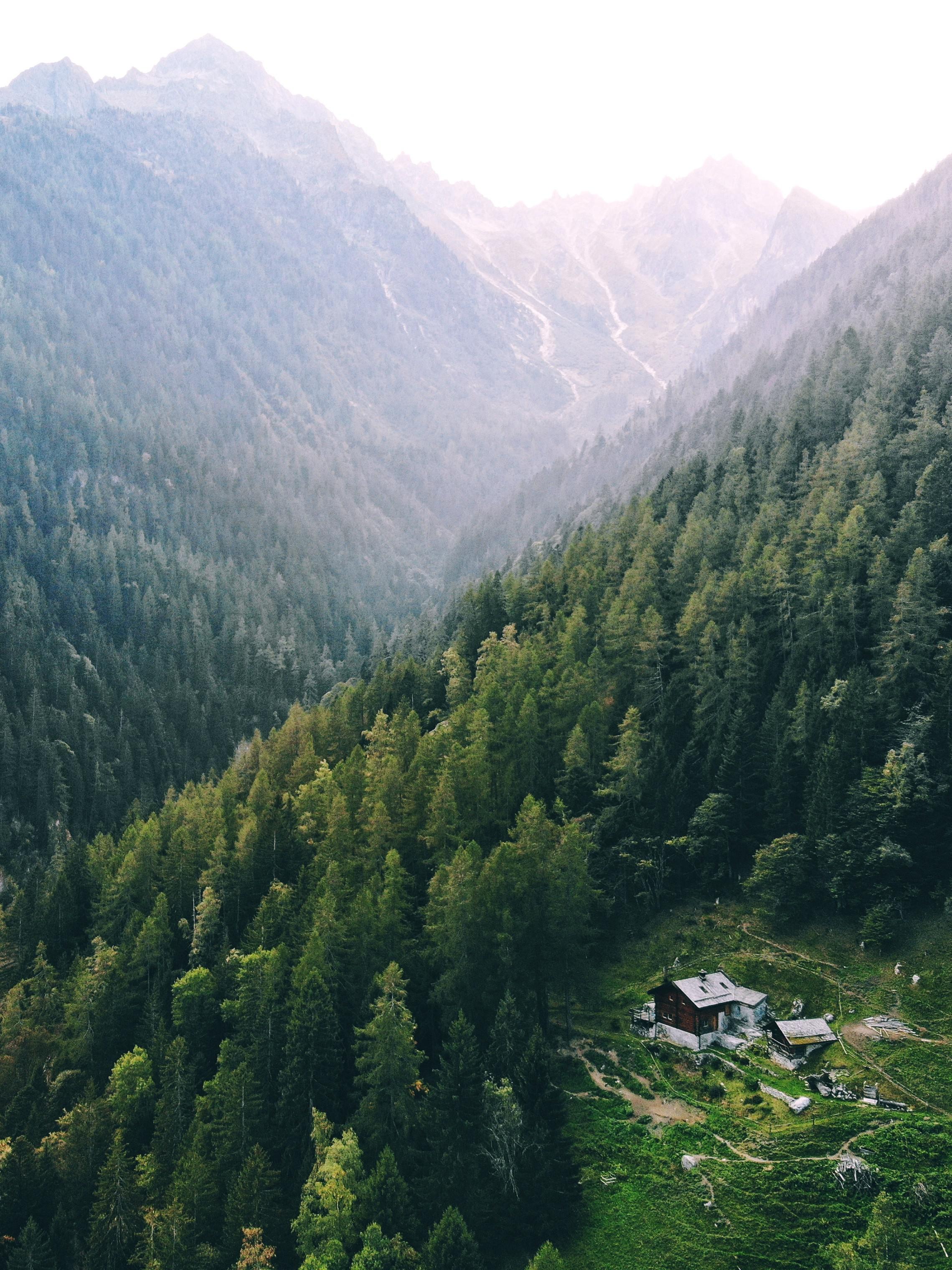 This cabin in Swiss Alps | Scrolller